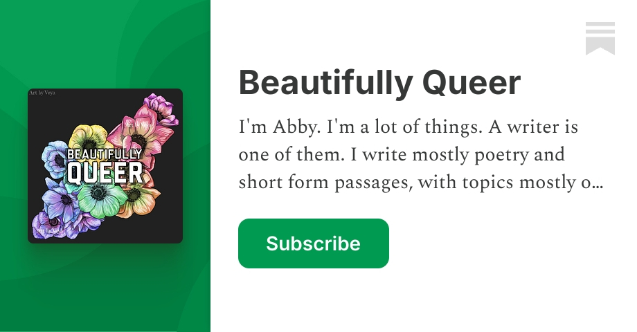 Beautifully Queer | Abby Rose | Substack