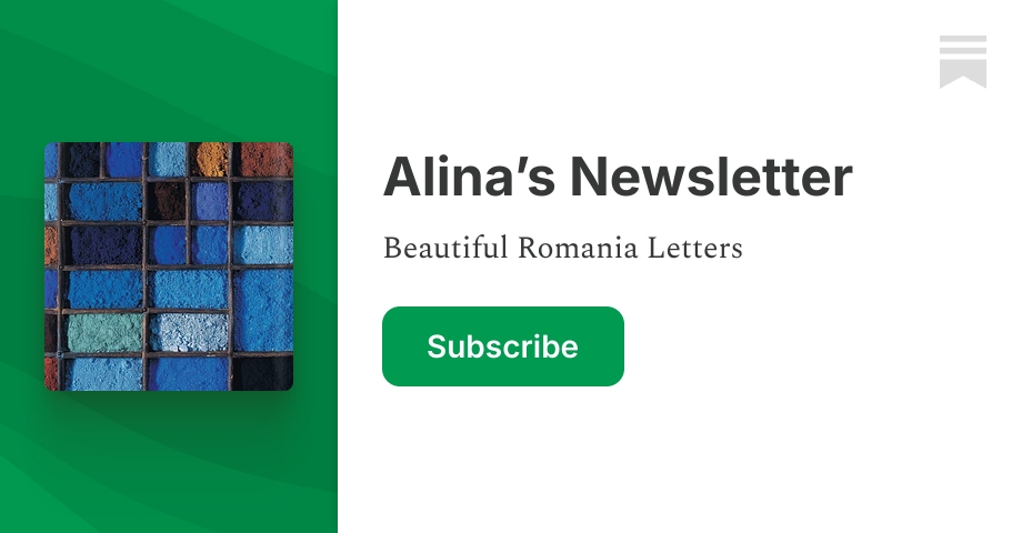 Alina’s Newsletter | Alina Simpetru | Substack