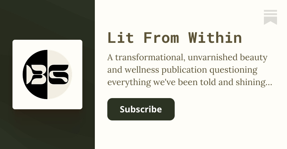 Lit From Within | Jenny Evans | BeautyGrass | Substack