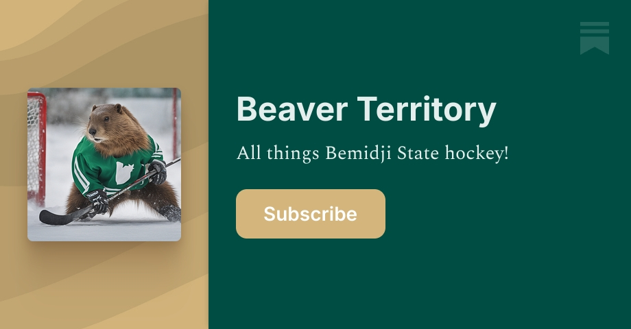 Beaver Territory | Lucas Pipenhagen | Substack