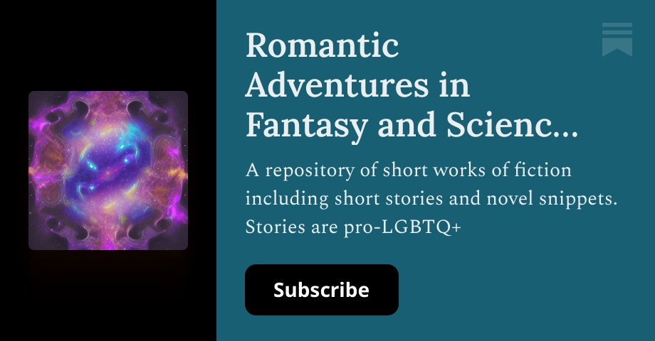 Romantic Adventures in Fantasy and Science Fiction | Becky McGregor | Substack