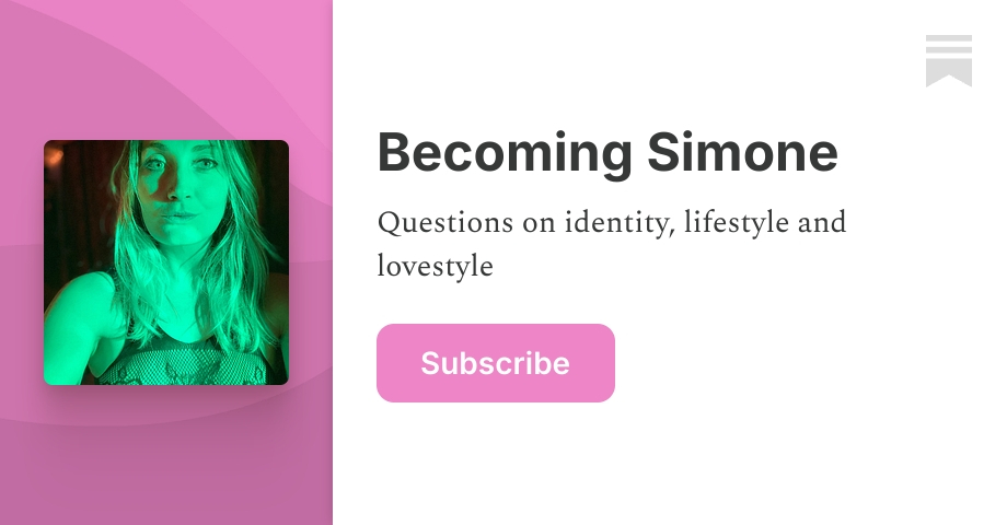Becoming Simone | Substack