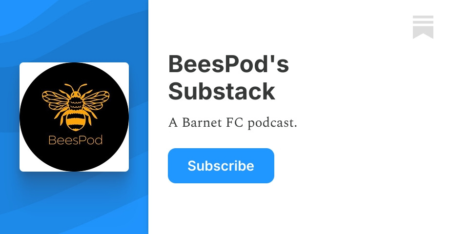 BeesPod's Substack | Iain Botterill | Substack