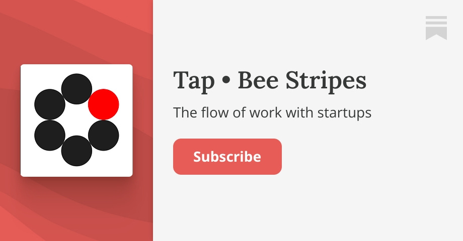 Tap • Bee Stripes | Substack