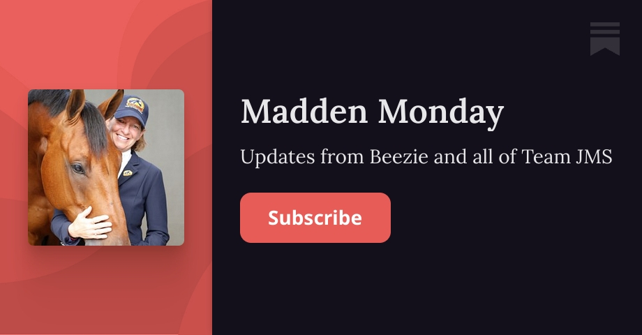 Madden Monday | John Madden Sales, Inc | Substack