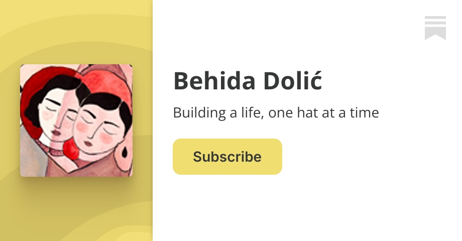 Behida Dolić | Substack