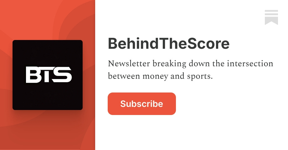 BehindTheScore | Substack