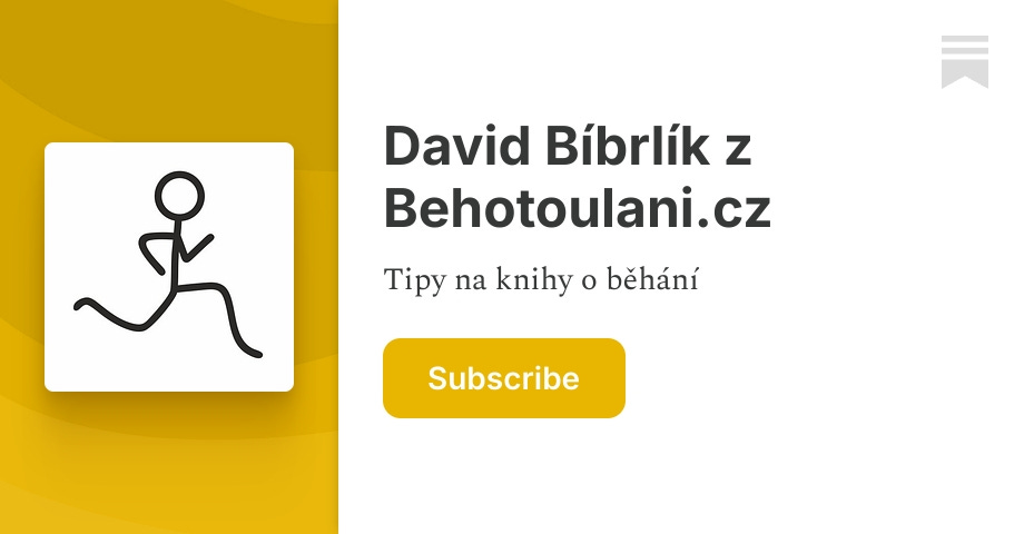 David Bíbrlík z Behotoulani.cz | Substack