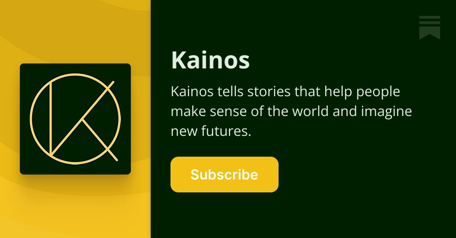 The Bigger Picture | Alexander Beiner | Substack