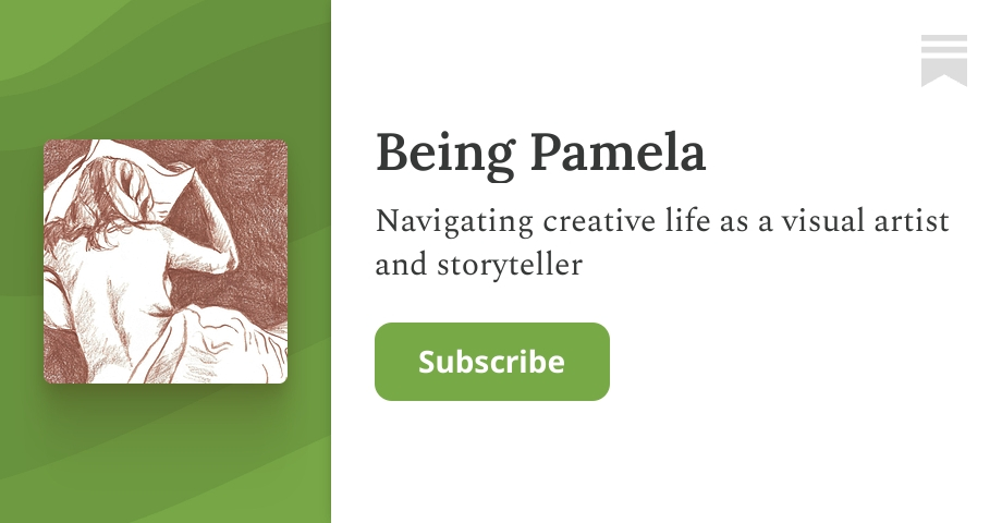 Being Pamela | Pamela Kelly | Substack