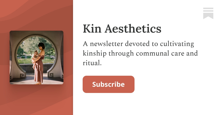 Kin Aesthetics | Bella | Substack