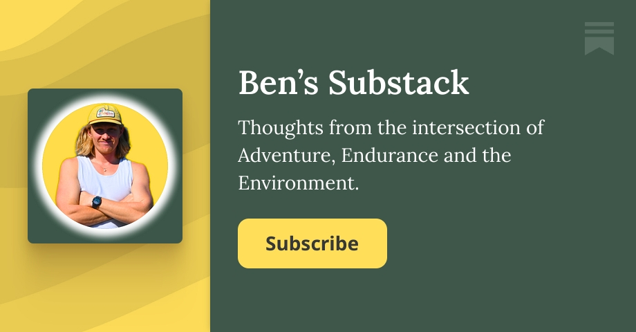 Ben’s Substack | Ben Lavery | Substack