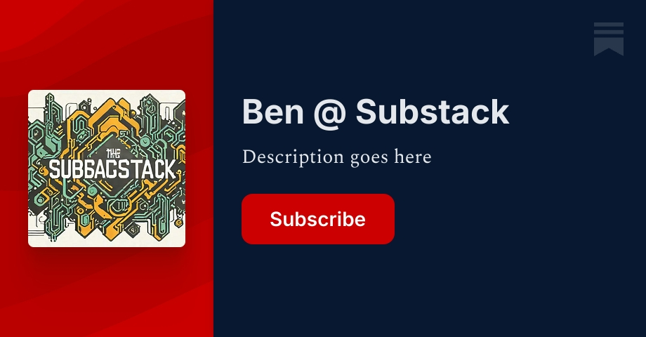 Here is a benchmark - Ben @ Substack