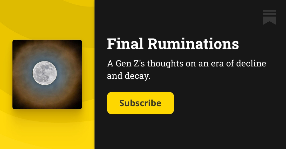 Academic Uncertainties | Benedict Talley | Substack