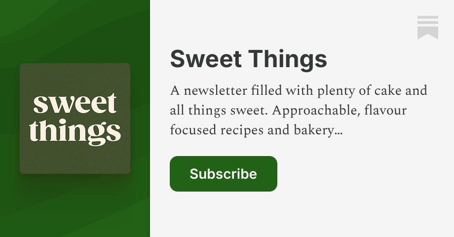 About - Sweet Things