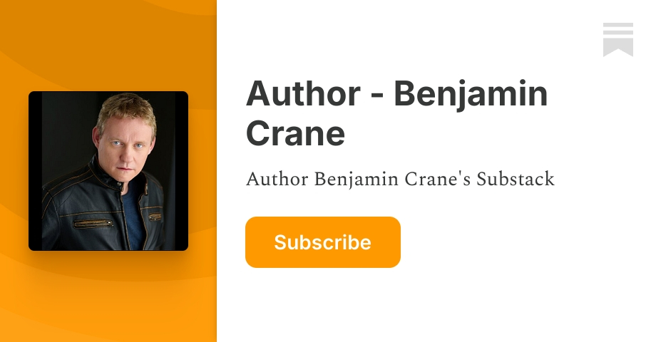 Author - Benjamin Crane | Substack