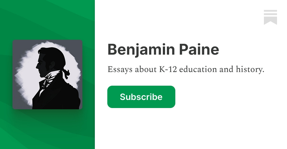 Benjamin Paine | Ben Paine | Substack