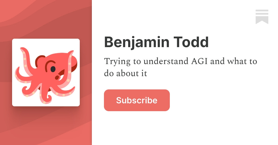 Benjamin Todd | Substack