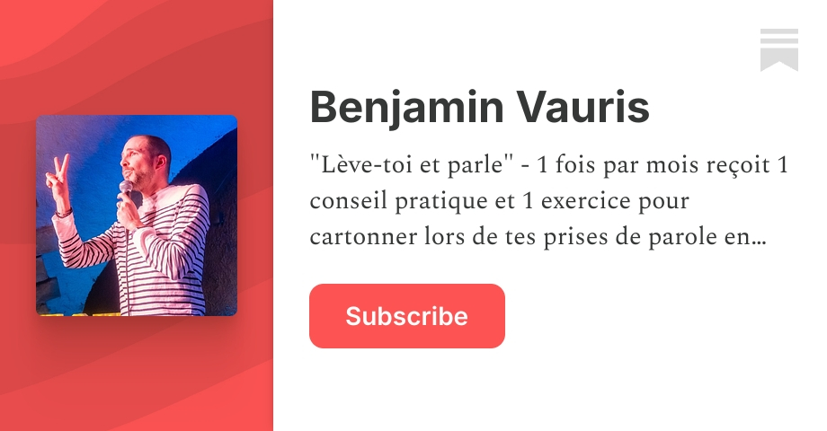 Benjamin Vauris | Substack