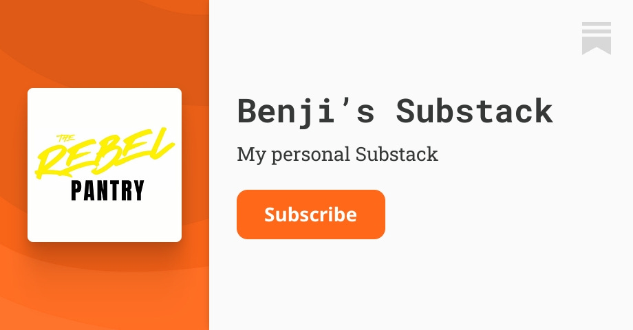 Benji’s Substack | Benji Xavier | Substack