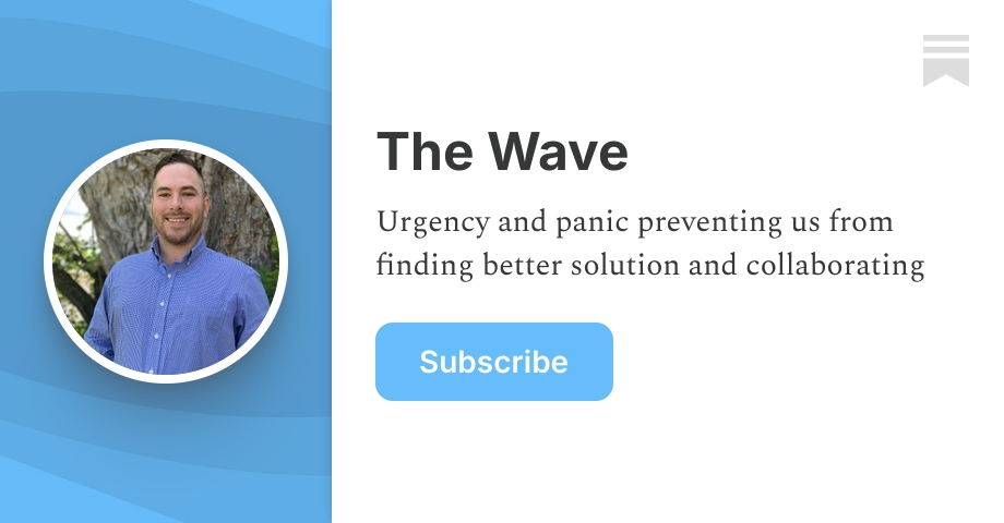 The Wave | Benjamin J. Morley | Substack