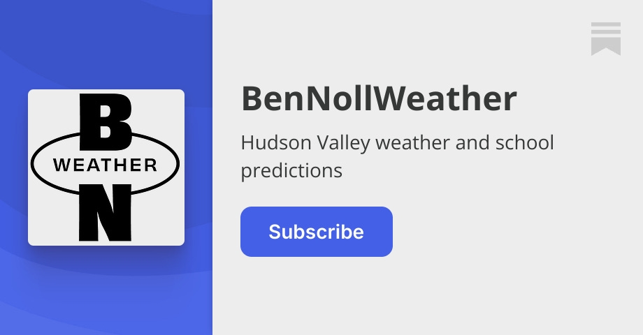 BenNollWeather | Ben Noll | Substack