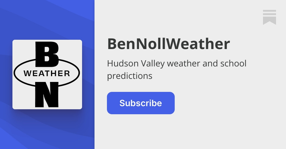 BenNollWeather | Ben Noll | Substack