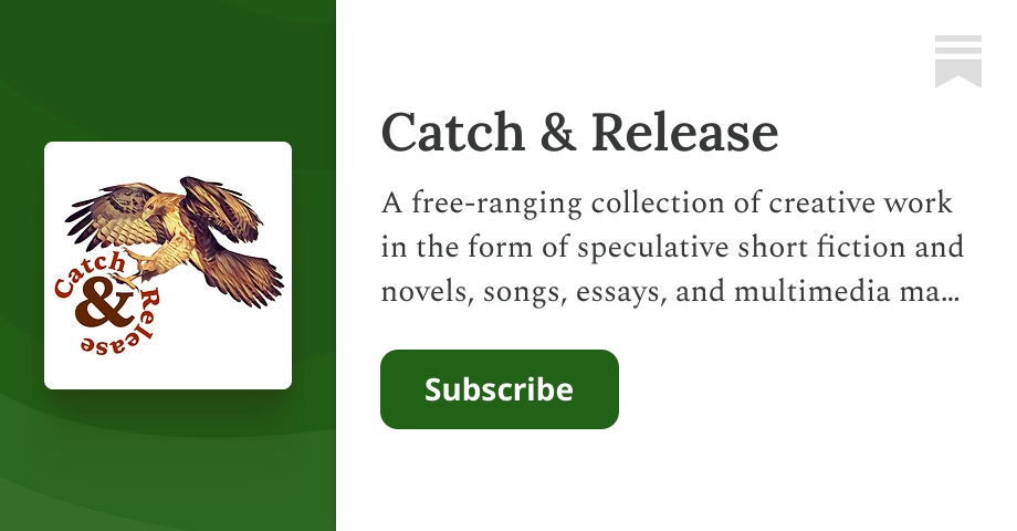 Catch & Release | Ben Wakeman | Substack
