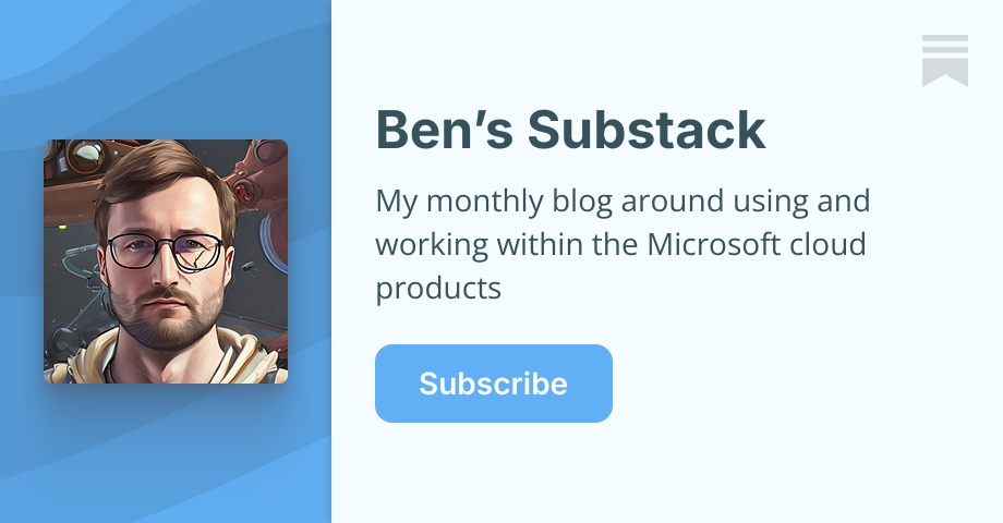 Archive - Ben’s Substack