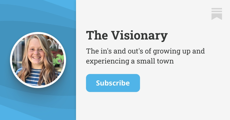 The Visionary | Berkeley Cox | Substack