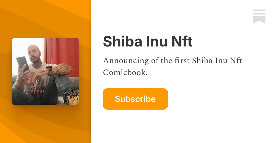 Shiba Inu Nft | Berki Ferenc | Substack