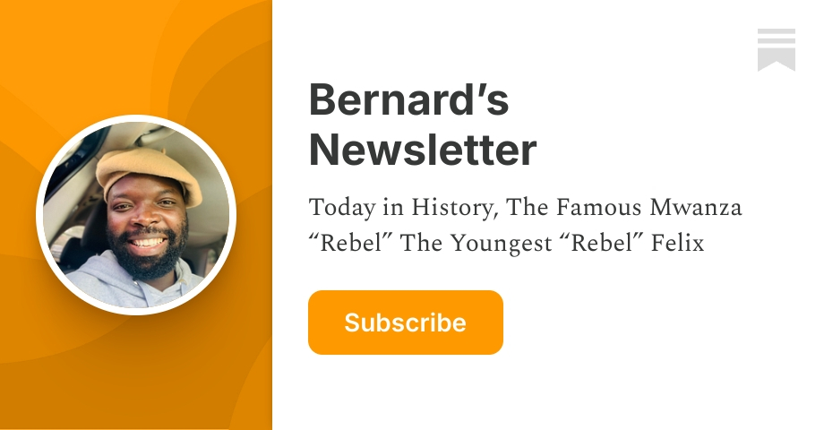 Bernard’s Newsletter | Bernard Felix Katiniche | Substack