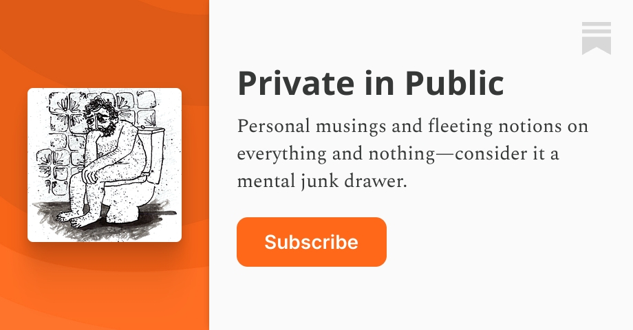Private in Public | Bernard Hage | Substack