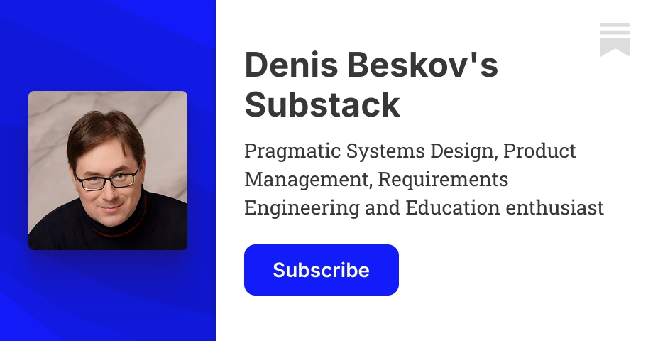 Интервью для канала @analyst_way - Denis Beskov's Substack