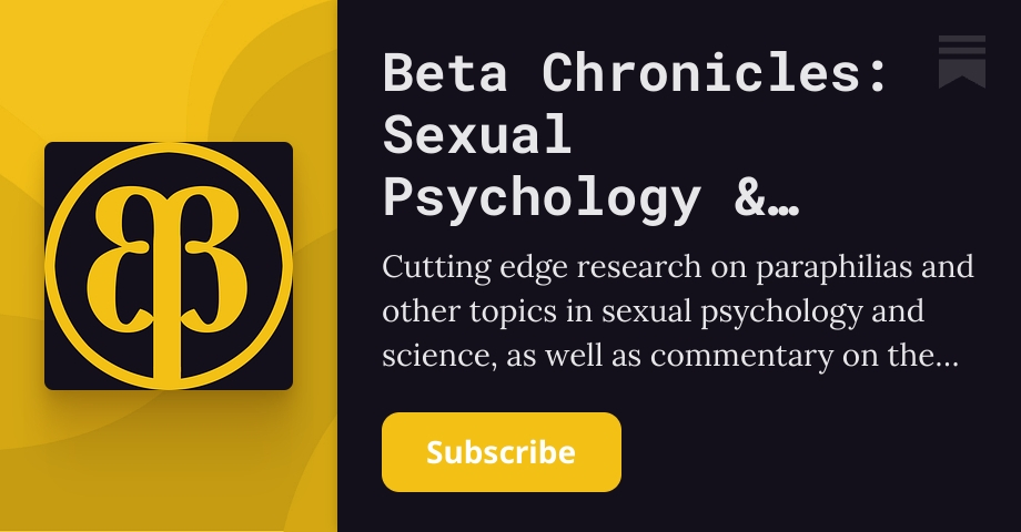 Beta Chronicles | Substack