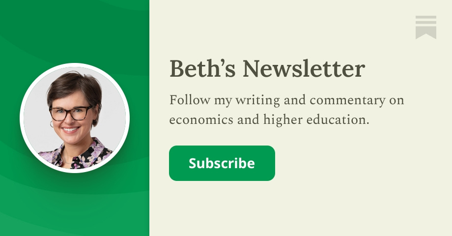 Beth’s Newsletter | Beth Akers | Substack