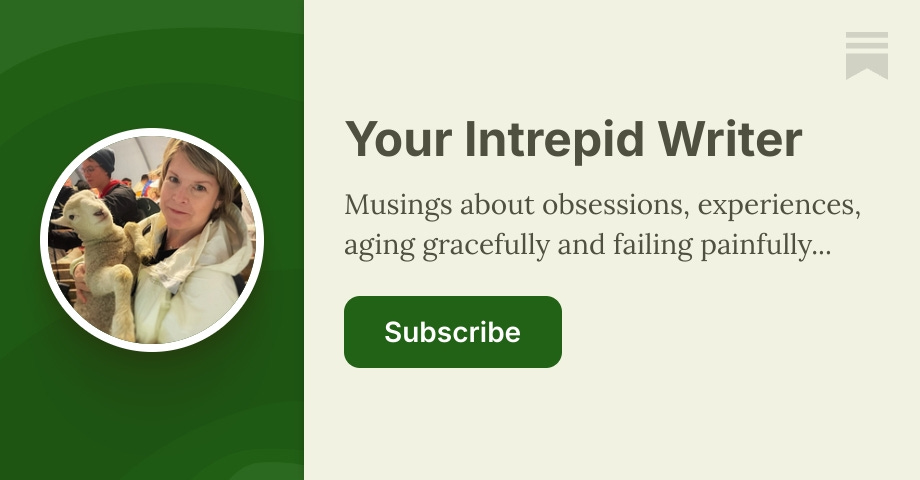 Your Intrepid Writer | Beth Amato | Substack