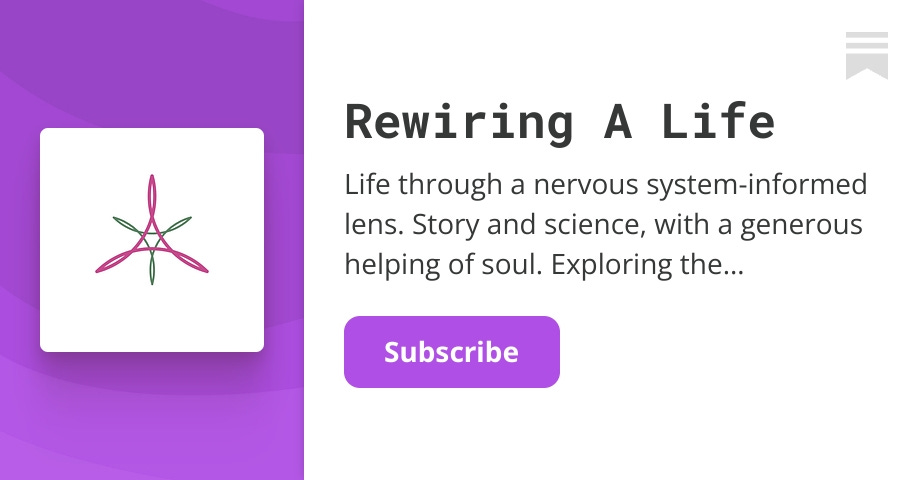 Rewiring A Life | Beth Anne Fisher | Substack