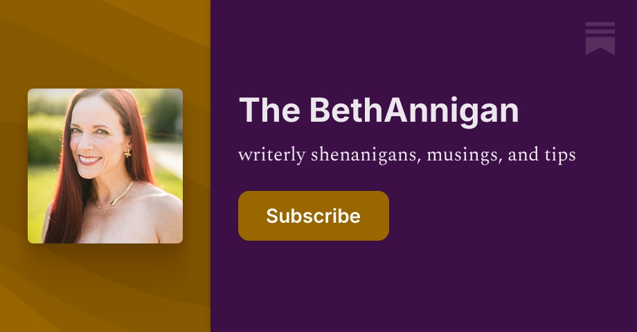 The BethAnnigan | Beth Ann Fennelly | Substack