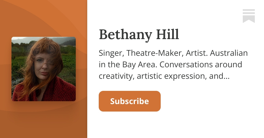 Bethany Hill | Substack