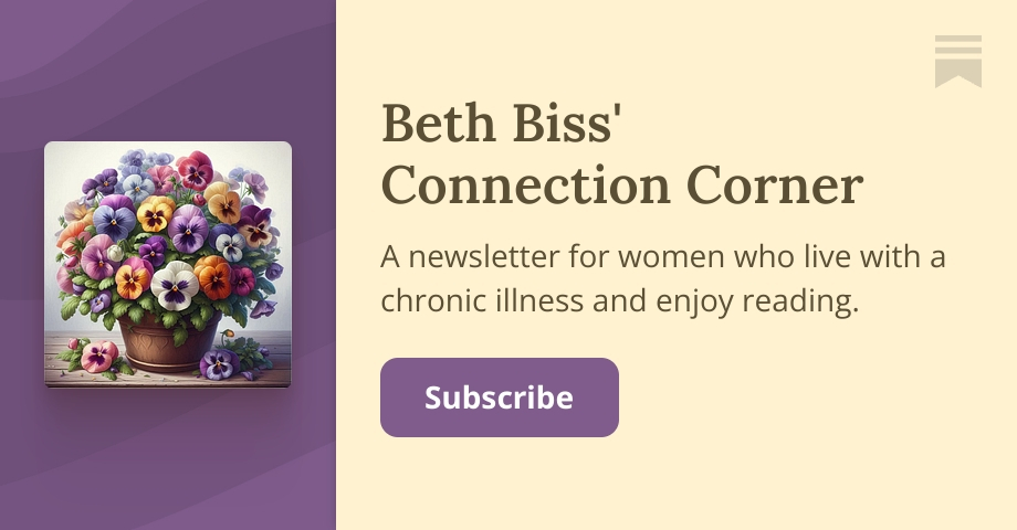 Beth Biss' Connection Corner | Substack