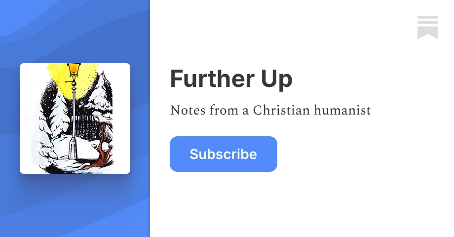 Further Up | Bethel McGrew | Substack