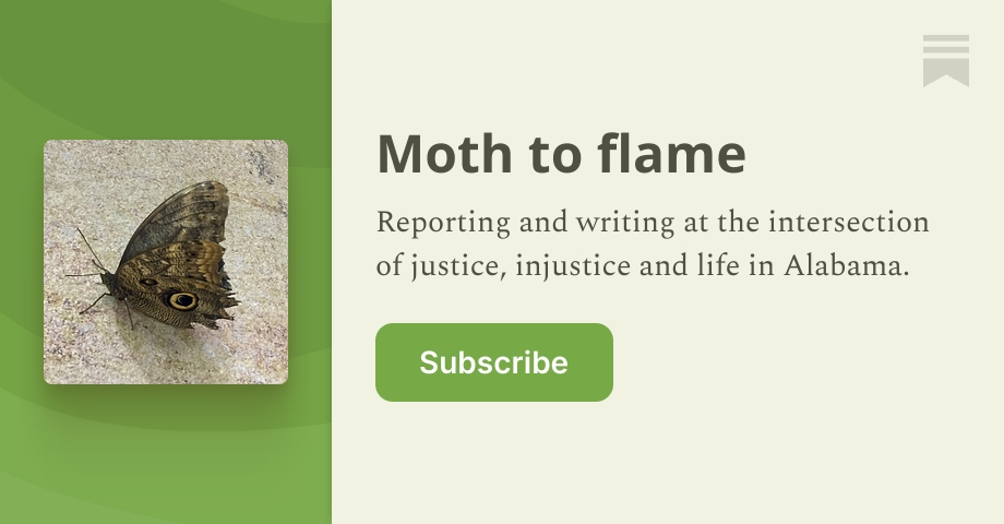 Moth to flame | Beth Shelburne | Substack