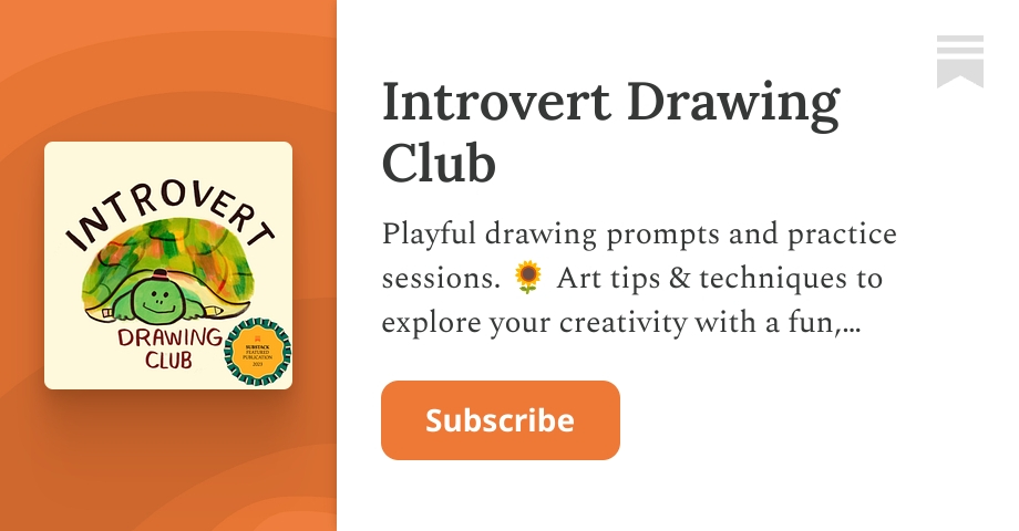 Introvert Drawing Club | Beth Spencer | Substack