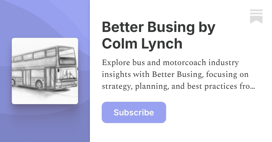 Better Busing by Colm Lynch | Substack