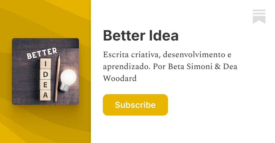 Better Idea | Substack