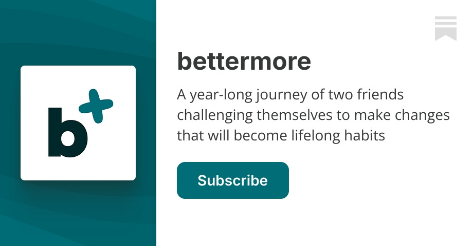 Toolkit - bettermore