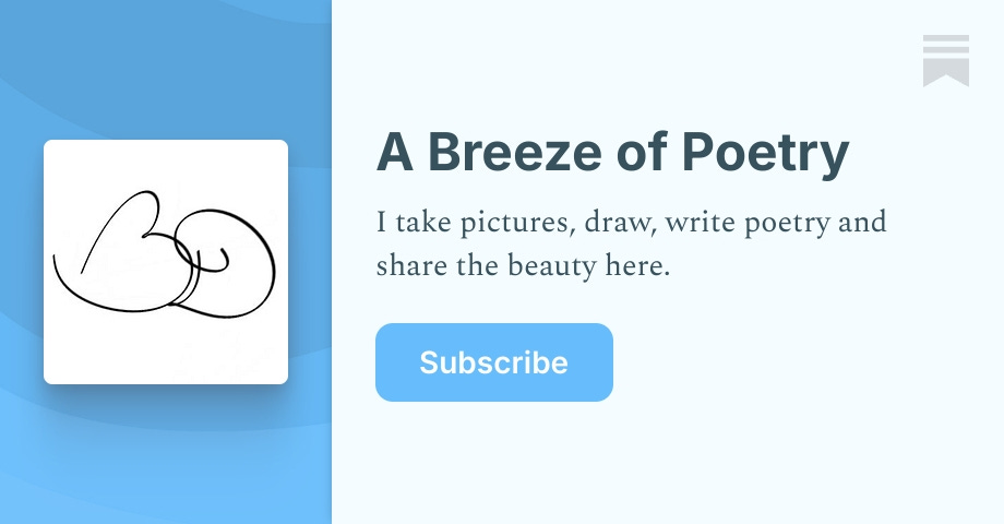A Breeze of Poetry | Betty Durieux | Substack
