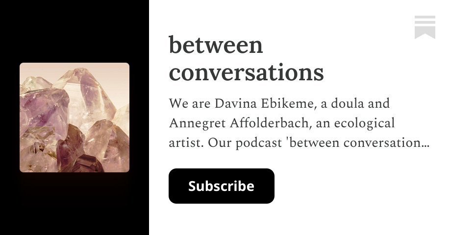 between conversations | Substack