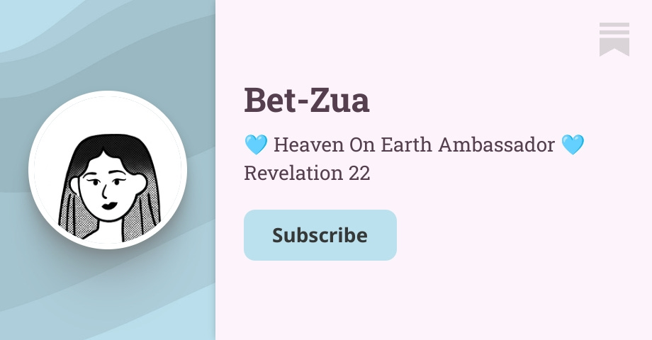 How to Create Heaven On Earth - Bet-Zua